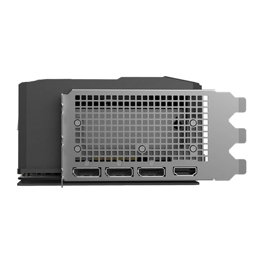 ZOTAC NVIDIA GeForce RTX 4070 Ti SUPER 16GB SOLID Ada Lovelace Graphics Card LN151486 - ZT ...