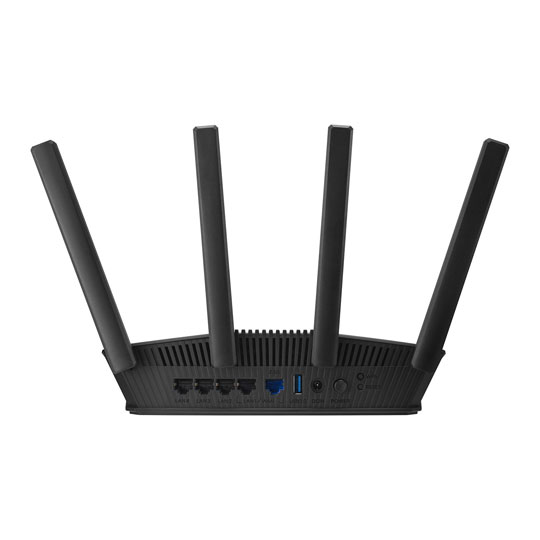 ASUS RT-BE58U WiFi 7 Dual Band MU-MIMO BE3600 Router with AiMesh ...