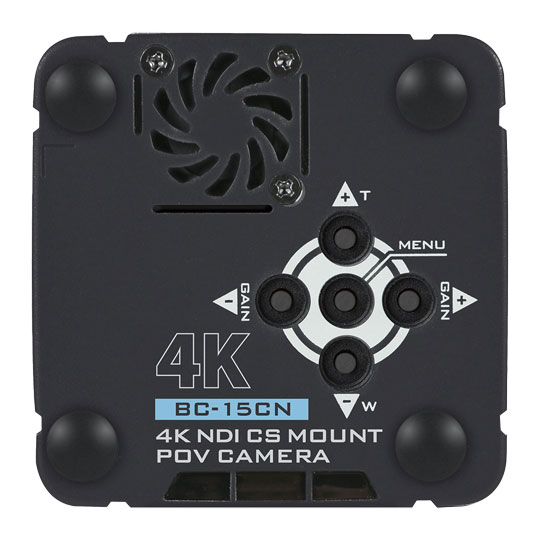 Datavideo BC-15CN 4K CS Mount POV NDI Camera LN152040 - DATABC15CN ...