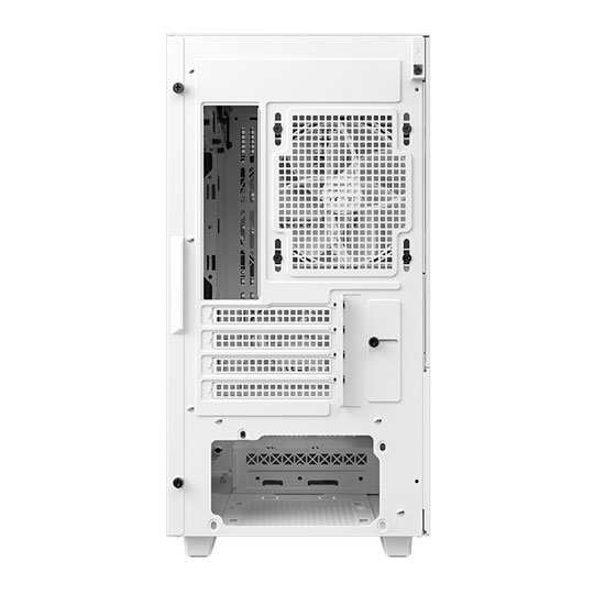 Deepcool CH360 White Tempered Glass MicroATX/Mini-ITX Case LN152110 - R ...