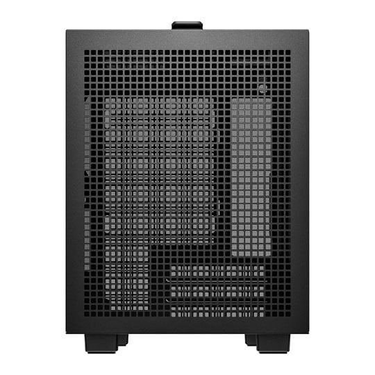 DeepCool CH160 Tempered Glass Black SFF mini ITX Gaming Case LN152111 ...