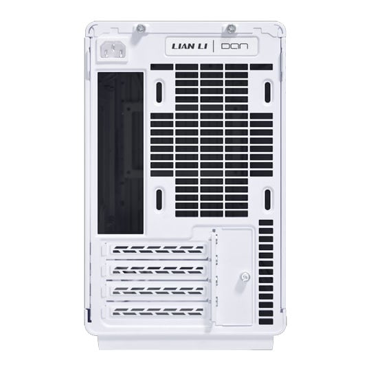 Lian Li DAN A3 mATX White Small Form Factor Steel Mesh PC Gaming Case ...