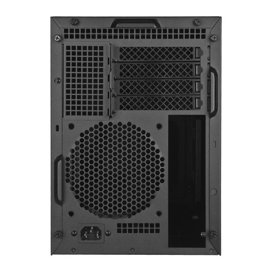 SilverStone SUGO 17 Compact Micro-ATX Case Black LN152340 - SST-SG17B ...