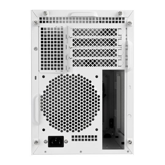 SilverStone SUGO 17 Compact Micro-ATX Case White LN152341 - SST-SG17W ...