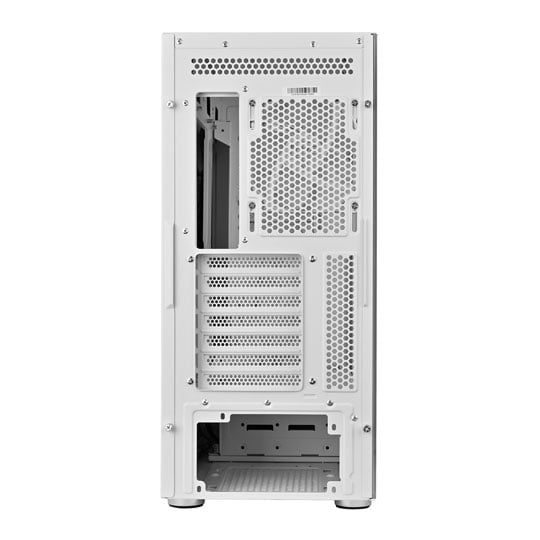 SilverStone FARA 514X Tempered Glass Mid Tower Case White LN152345 ...