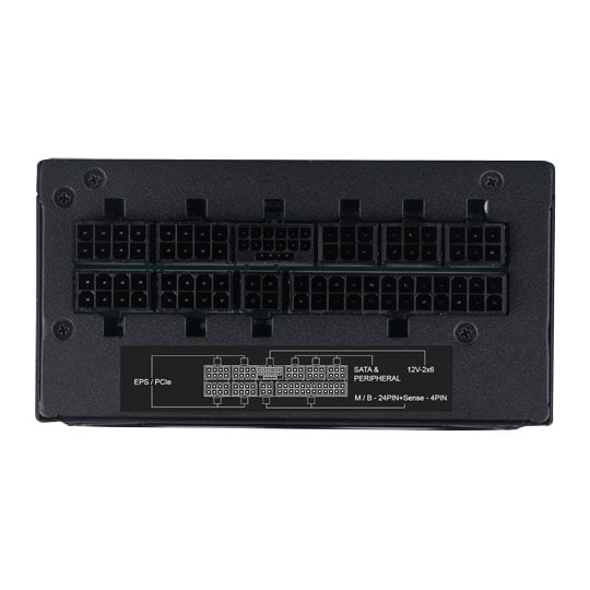 Silverstone Extreme 1200W SST-EX1200R-P Cybenetics Platinum Modular ...
