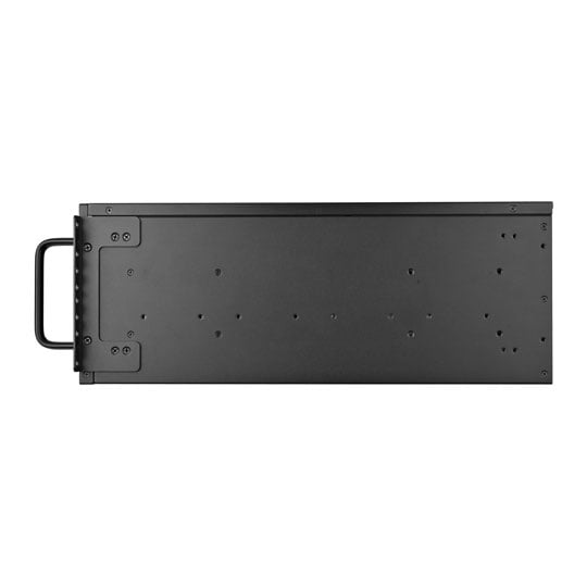 SilverStone 4U Interchangeable Rackmount Chassis with front Accessible ...