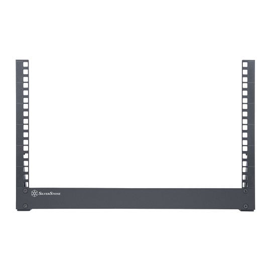 SilverStone 19" Open-Frame Stand for 6U Desktop Rackmount LN152359 ...