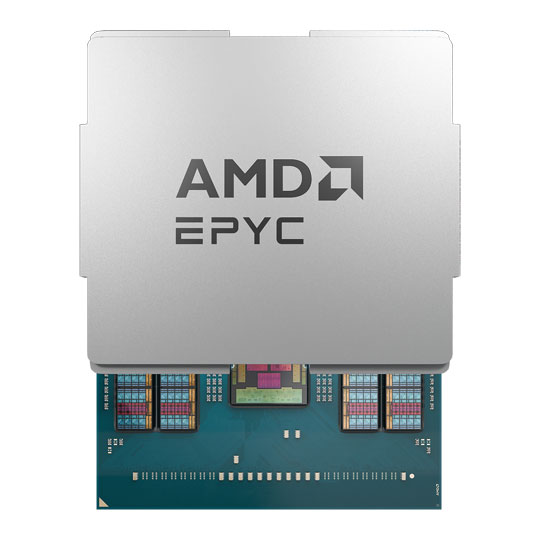 AMD 32 Core Zen 5 EYPC™ 9355P Single Socket OEM Server CPU/Processor ...