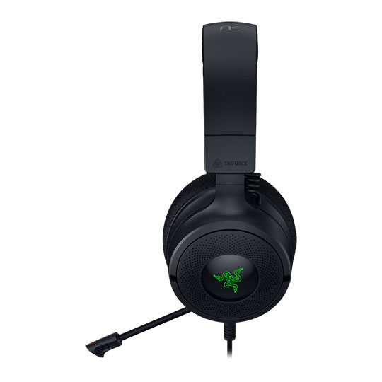 Refurbished - Open Box Razer Kraken V4 X Black Wired Gaming Headset ...