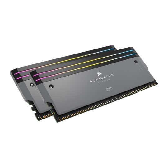 CORSAIR DOMINATOR TITANIUM Grey DDR5 Light Enhancement Kit LN152718 ...
