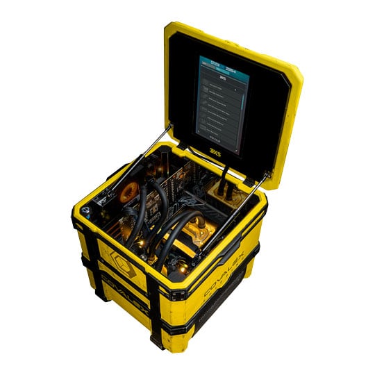 Star Citizen Inspired Gaming PC powered by Intel and NVIDIA LN152826 ...