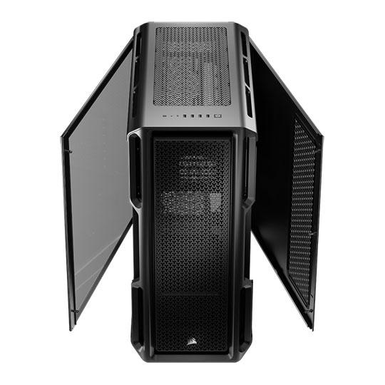 Corsair 5000T Black Tempered Glass Mid-Tower ATX PC Case LN152951 - CC ...