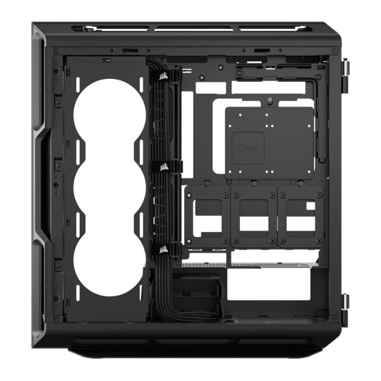 Corsair 5000T Black Tempered Glass Mid-Tower ATX PC Case LN152951 - CC ...
