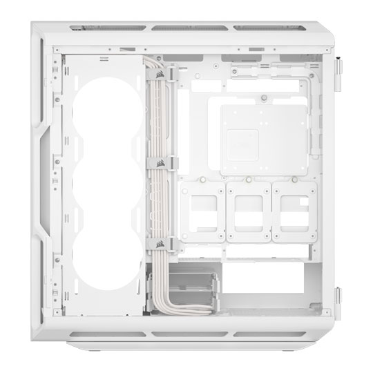 Corsair 5000T White Tempered Glass Mid-Tower ATX PC Case LN152952 - CC ...