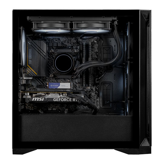 Gaming PC with NVIDIA GeForce RTX 4060 and AMD Ryzen 5 5500 LN152994 ...