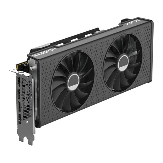 XFX AMD Radeon RX 7700 XT Speedster SWFT 210 Core Edition 12GB GDDR6 ...