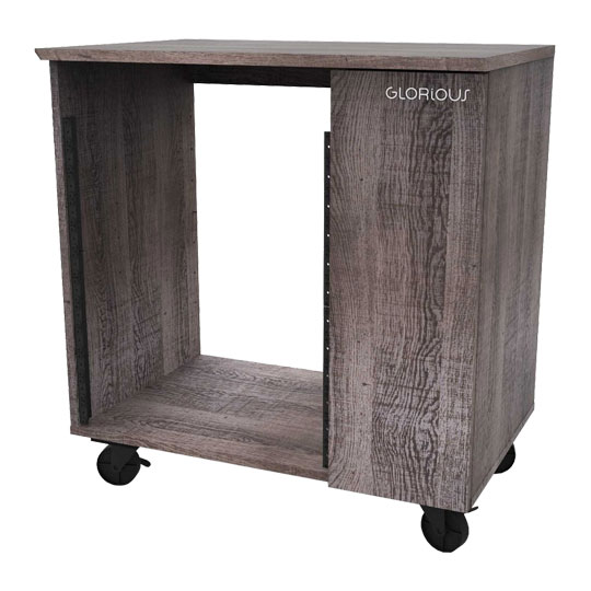 Glorious Modular Side Rack - Walnut LN153082 - GLOFMODULARSIDERACK1DRI ...