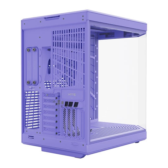 HYTE Y70 Taro Milk Mid-Tower Tempered Glass PC Gaming Case LN153094 ...