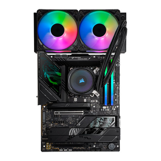 Intel Core Ultra 9 285K Hardware Bundle LN153186 - BUNU9ROGZ890 | SCAN UK