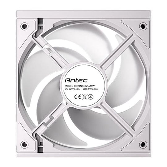 Antec Connect C120R Reverse ARGB PWM Case Fan White 3PK LN153238 - 0 ...