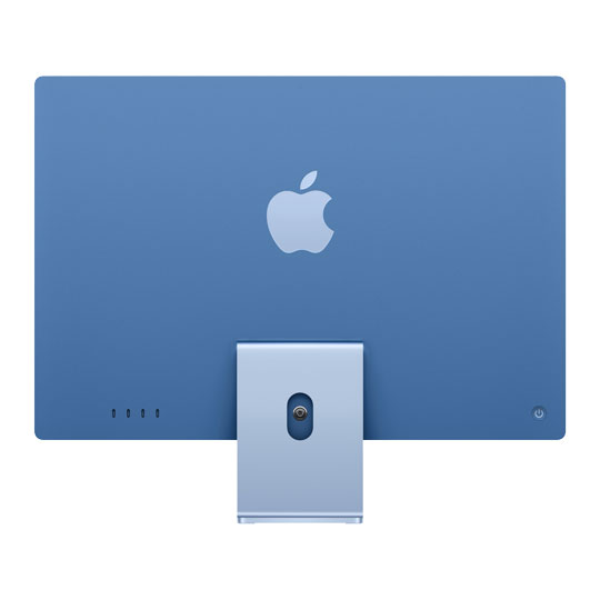 Apple iMac 24" M4 10-Core CPU 24GB RAM 512GB SSD MacOS Blue All-in-One ...