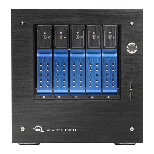 OWC Jupiter Mini 100TB 5 Bay Desktop NAS with 5x20TB HDD LN153455 ...