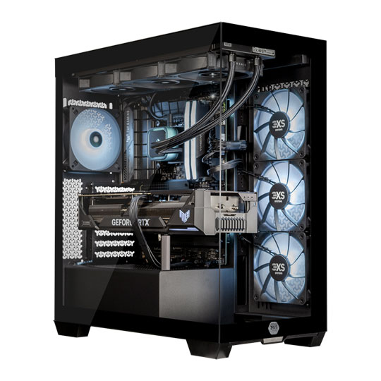 High End Gaming PC with NVIDIA GeForce RTX 4080 SUPER and Intel Core i9 ...