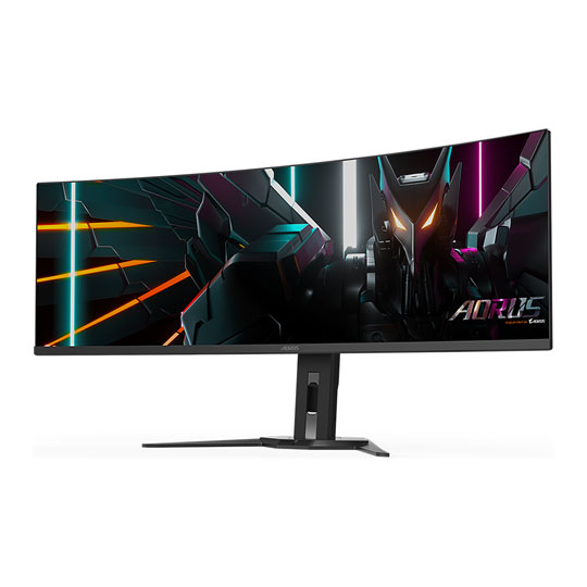 Refurbished - Open Box Gigabyte 49" DQHD 144Hz Curved FreeSync Premium ...