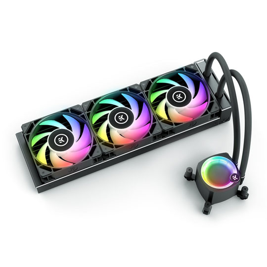 Refurbished - Open Box EKWB 360mm EK-Nucleus CR360 Lux D-RGB Intel/AMD ...