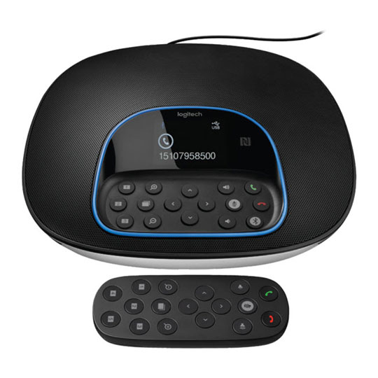 Refurbished - Logitech GROUP Meeting Open Box Video Conferencing System ...