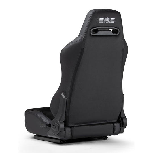 Next Level Racing ERS3 Elite Leather and Suede Edition Reclining Seat ...