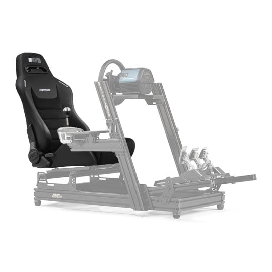Next Level Racing ERS3 Elite Leather and Suede Edition Reclining Seat ...