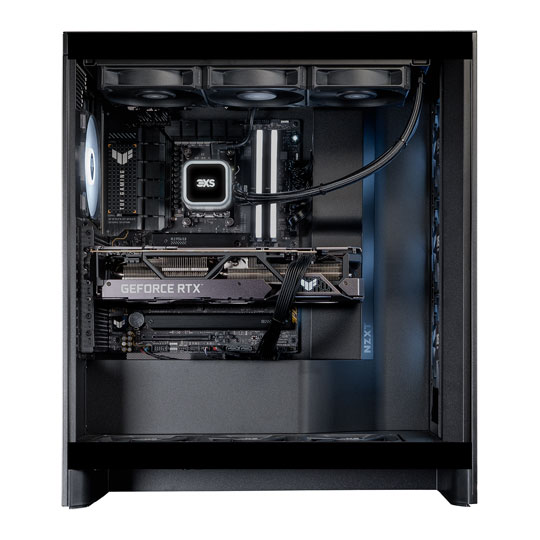 Gaming PC with NVIDIA GeForce RTX 4080 SUPER and Ryzen 7 9800X3D ...