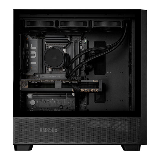 Gaming PC with NVIDIA GeForce RTX 4080 SUPER and Ryzen 7 9800X3D ...