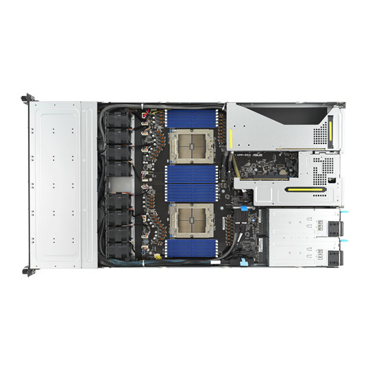 ASUS RS700A-E12-RS12U Dual AMD EPYC 9004 Series SP5 1U 12 Bay OCP ...
