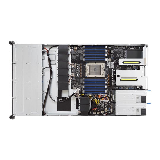 ASUS RS501A-E12-RS4 AMD EPYC 9005 Series SP5 1U 4 Bay OCP Barebone ...