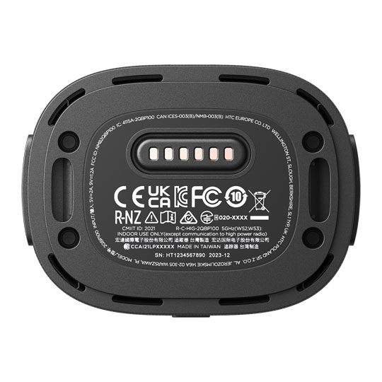 Refurbished 3-Pack HTC VIVE Ultimate VR Tracker and Wireless Dongle for ...