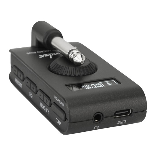 (Open Box) Fender Mustang Micro Plus Headphone Guitar Amplifier - US ...