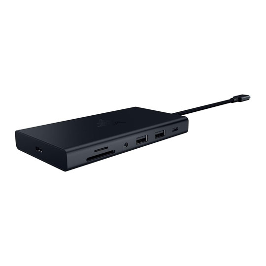 Razer 11-Port USB-C Black Docking Station LN153825 - RC21-02250100-R3M1 ...
