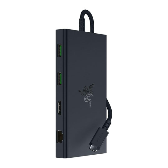 Razer 11-Port USB-C Black Docking Station LN153825 - RC21-02250100-R3M1 ...