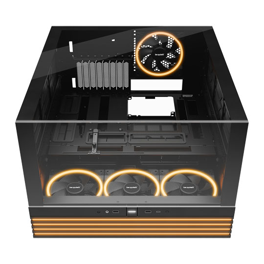 be quiet! Pure Base 900 FX Black Chassis + be Quiet Light Loop 360mm ...