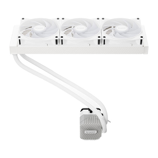 be quiet! Pure Base 900 FX White Chassis + be Quiet Light Loop 360mm AIO Bundle LN153842 - BGW72 ...