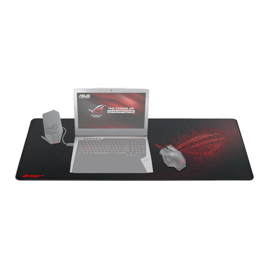 ASUS ROG Sheath Extended Gaming Mouse Pad LN153854 - 90MP00K1-B0UC00 ...