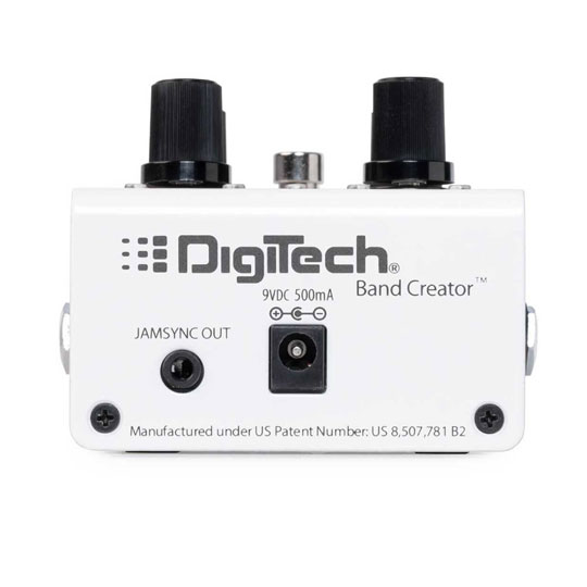 Digitech SDRUM Strummable Drums Pedal LN153956 - DIGSDRUM-V-04 | SCAN UK