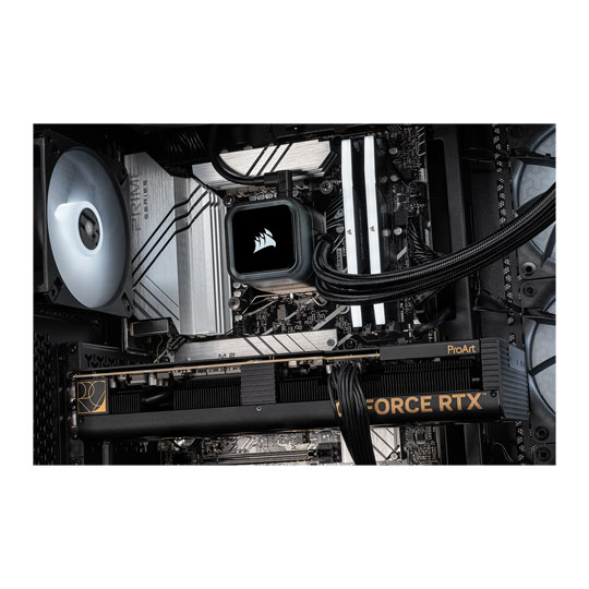 High End Gaming PC with NVIDIA GeForce RTX 4080 SUPER and Intel Core i9 ...