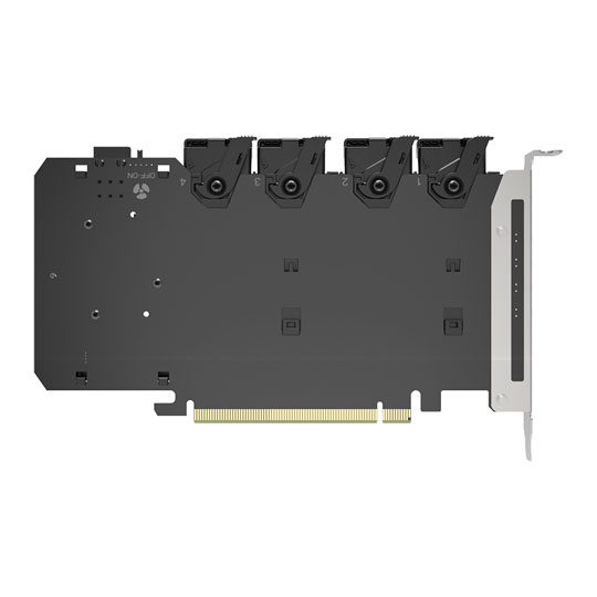 ICY DOCK ExpressSlot Slide 4 Bay M.2 NVMe SSD PCIe 5.0 x16 Mobile Rack ...