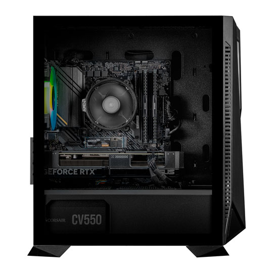 Scan Gamer RTX, AMD Ryzen 5 5500, 16GB DDR4, 8GB NVIDIA RTX 4060, 1TB M ...