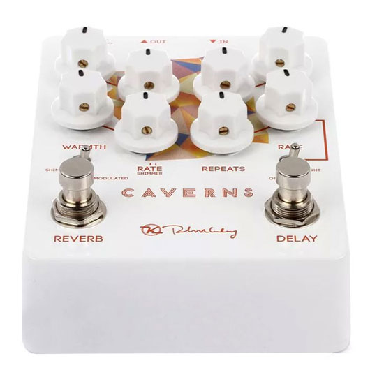 (Open Box) Keeley Caverns Delay/Reverb V2 guitar pedal LN154074 - KE ...