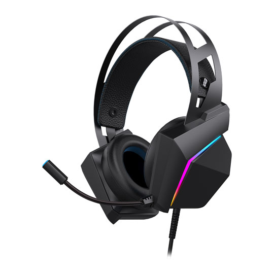 GameMax Pulse 4-in-1 Pro RGB Keyboard Mouse Headset and Mouse Pad Combo ...